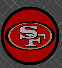 small 49ers stickers free printable 3D Models | Page 1 | STLFinder