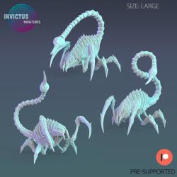 sci fi alien soldier 3D Models | Page 1 | STLFinder