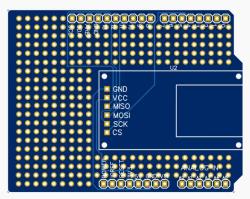 arduino uno shield sd card elegoo 3D Models | Page 1 | STLFinder