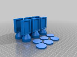 6 seige board game laser 3D Models | Page 1 | STLFinder