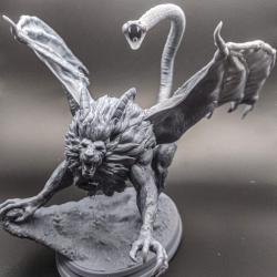 chimera 2 3d models 【 STLFinder