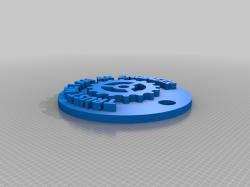 engineer keychain 3d models 【 STLFinder