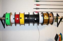 filament spool wall rack 3D Models | Page 1 | STLFinder