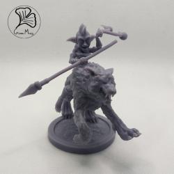 goblin wolf rider 3D Models | Page 1 | STLFinder