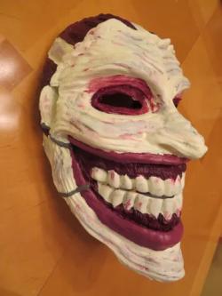 joker mask template 3d models 【 STLFinder