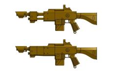 tanner infantry auto gun darktide 3D Models | Page 1 | STLFinder