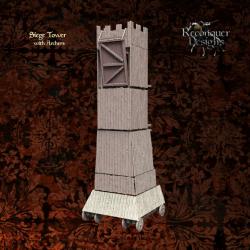 28mm siege tower 3D Models | Page 1 | STLFinder