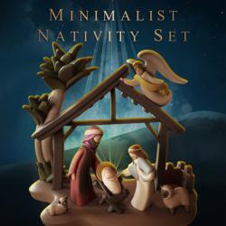 minimalist nativity set 3D Models | Page 1 | STLFinder