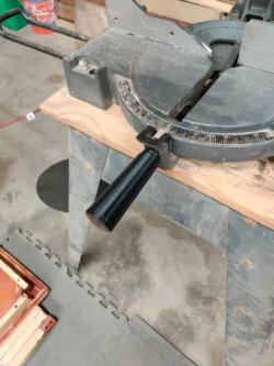 7 5 craftsman model 09120 3366 how to laser trac small craftsman chop ...