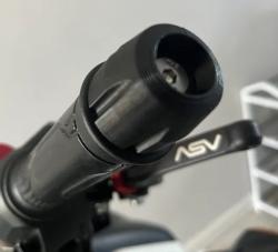 7 8 leather motorcycle grips bar end compatible 3D Models | Page 1 ...