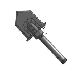 warhammer 40k shovel 3D Models | Page 1 | STLFinder