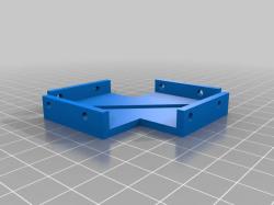 govee 90 degree bracket with cap 3d print | Page 1 | STLFinder