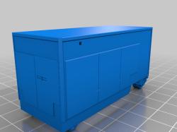 american train ho scale 3D Models | Page 1 | STLFinder