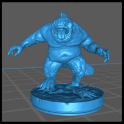 amphibian monster 3D Models | Page 1 | STLFinder