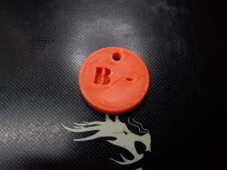 blood type tag 3D Models | Page 1 | STLFinder