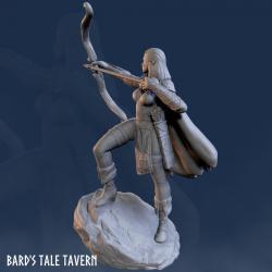 moon elf ranger character sheet 3D Models | Page 1 | STLFinder