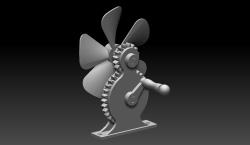 hand powered fan 3D Models | Page 1 | STLFinder