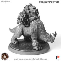kodo beast 3d models 【 STLFinder