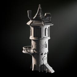 wizard tower fantasy 3D Models | Page 1 | STLFinder