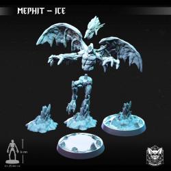 ice mephit miniature 3d models 【 STLFinder