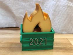 dumpster fire ornament 3D Models | Page 1 | STLFinder