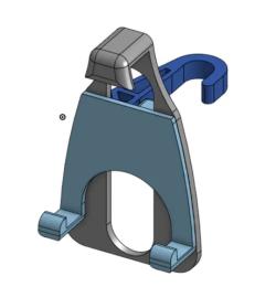 headrest phone holder 3d models | Page 1 | STLFinder