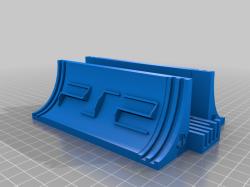 playstation 2 slim new 3D Models | Page 1 | STLFinder