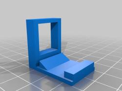 DIN mount for RJ45 CAT6A Keystone core 3D Models | Page 1 | STLFinder