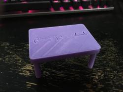 flipping table emoji 3D Models | Page 1 | STLFinder