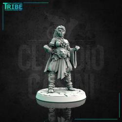 female half orc monk 3D Models | Page 1 | STLFinder