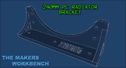 pc radiator mounting bracket 3D Models | Page 1 | STLFinder
