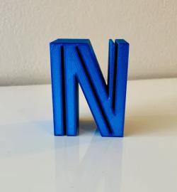 the letter n in 3d | Page 1 | STLFinder