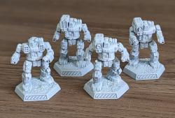 battletech hunchback 3D Models | Page 1 | STLFinder