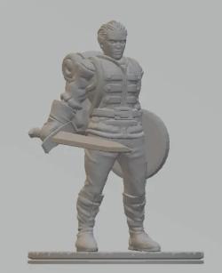 half elf male 3D Models | Page 1 | STLFinder
