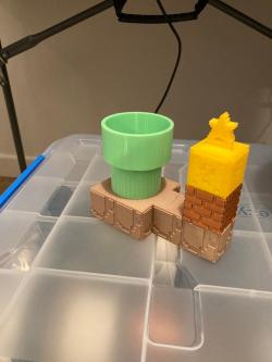 super mario venus fly trap 3D Models | Page 1 | STLFinder