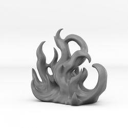 fire effect 3d models 【 STLFinder