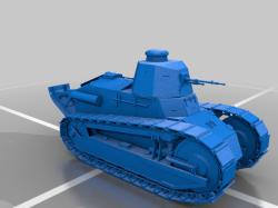 ft 17 renault 3D Models | Page 1 | STLFinder