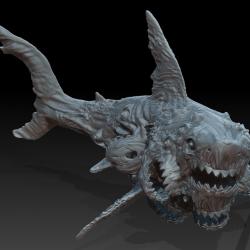 shark demon 3D Models | Page 1 | STLFinder