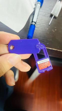 sd card keychain 3D Models | Page 1 | STLFinder