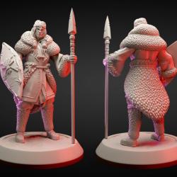 tribal warrior 3d models 【 STLFinder