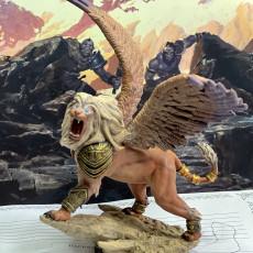 dnd androsphinx 3D Models | Page 1 | STLFinder