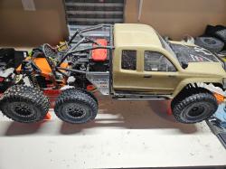 axial scx10 6x6 conversion kit 3D Models | Page 1 | STLFinder