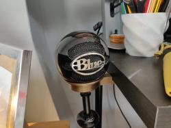 blue snowball desk mount 3d models 【 STLFinder