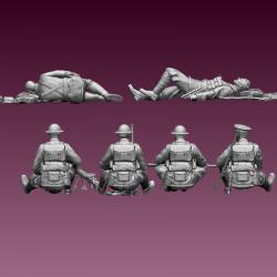 british soldier ww1 3D Models | Page 1 | STLFinder