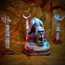 dead hand zelda 3d models 【 STLFinder