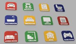 printable door signs 3D Models | Page 1 | STLFinder