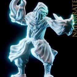 DD Githzerai or Githyanki Monk Mini 3D Models | Page 1 | STLFinder