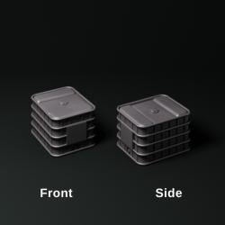 33x30x10 collaspiable plastic totes amazon 3D Models | Page 1 | STLFinder