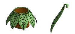 lego pot leaf 3D Models | Page 1 | STLFinder