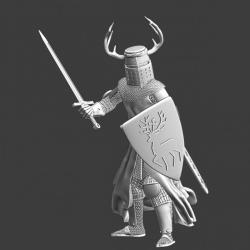 stag knight raid 3D Models | Page 1 | STLFinder